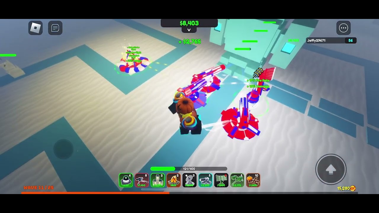 Solo Christmas 2023 Path 3 “Golem Invasion” | Cube Defence - YouTube