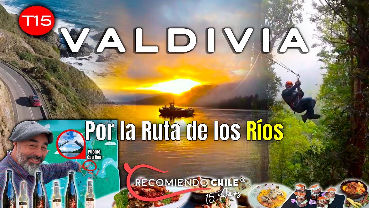 Cruzando los Ríos de Valdivia | Recomiendo Chile T15E6 - YouTube