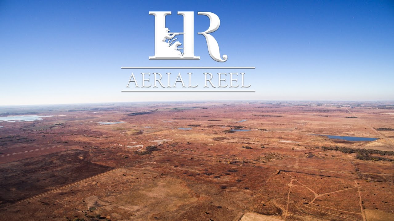 Aerial Reel // Hooray Ranch - YouTube