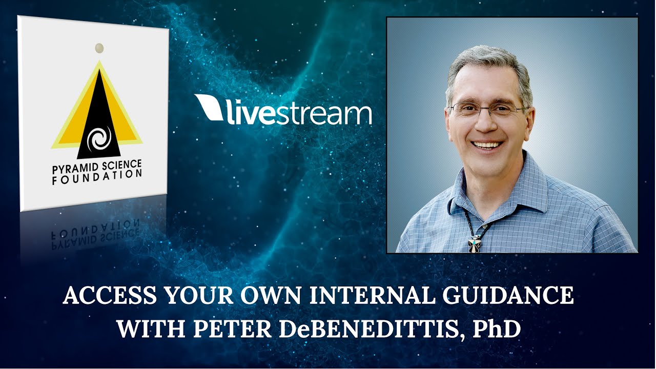Peter Benedittis, PhD Access Your Own Internal Guidance - YouTube