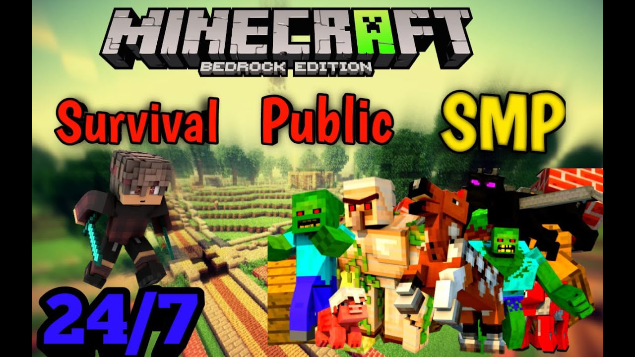 Playing Minecraft With Subscribers Minecraft Survival Public SMP|India ...