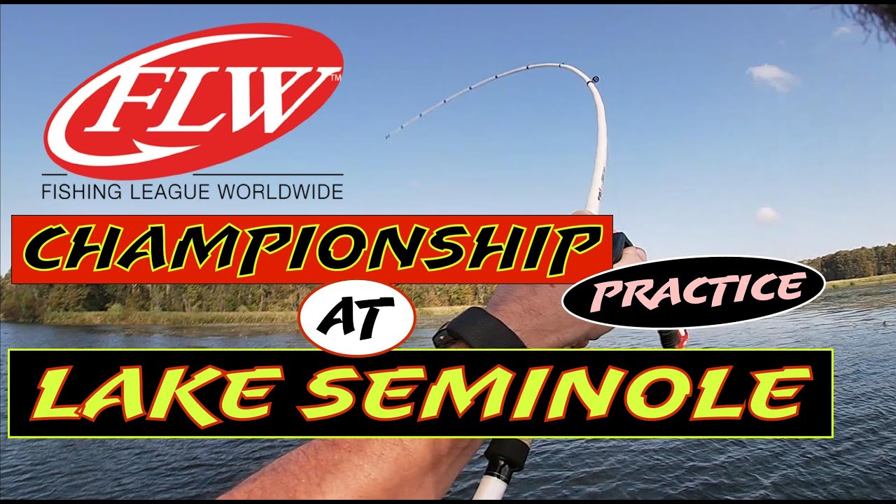 FLW BFL Regional Championship Lake Seminole Part 1 - YouTube