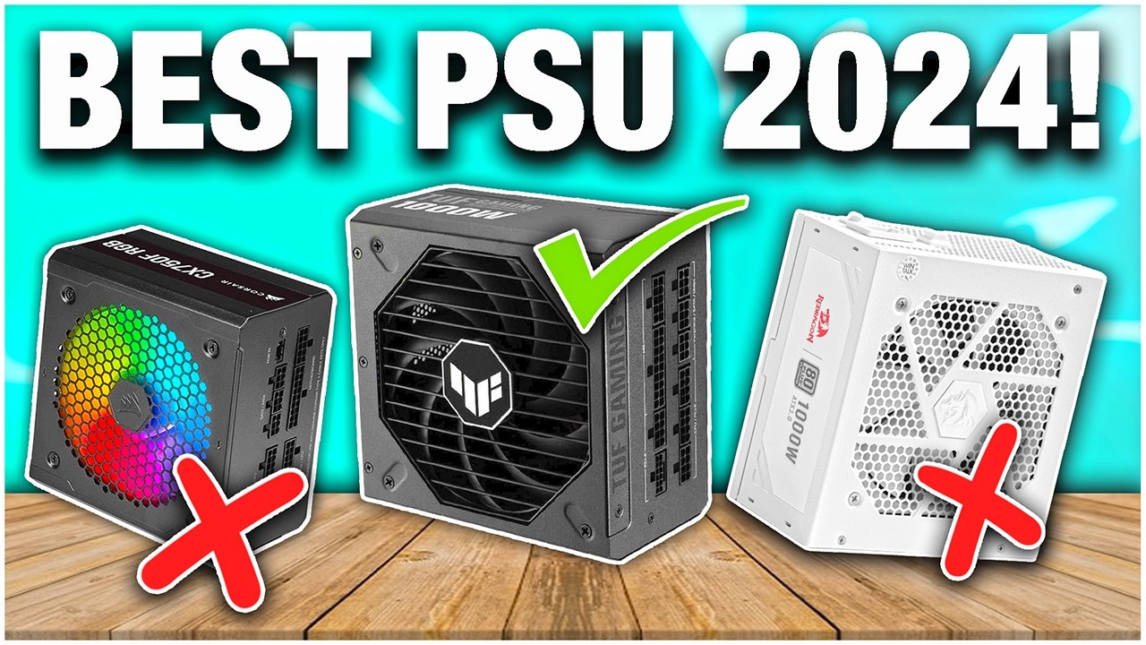 BEST Power Supply for Your Next Gaming PC Build in 2024! - YouTube