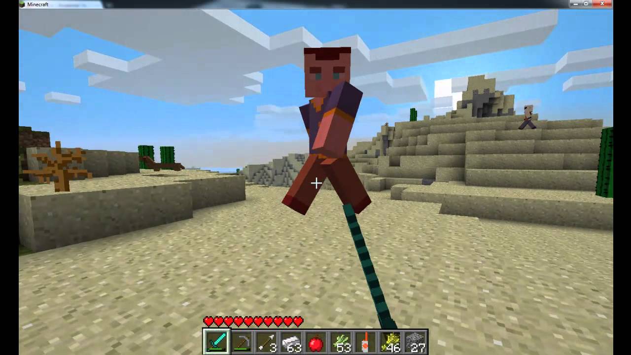 Minecraft - More Creeps & Weirdos Mod - YouTube