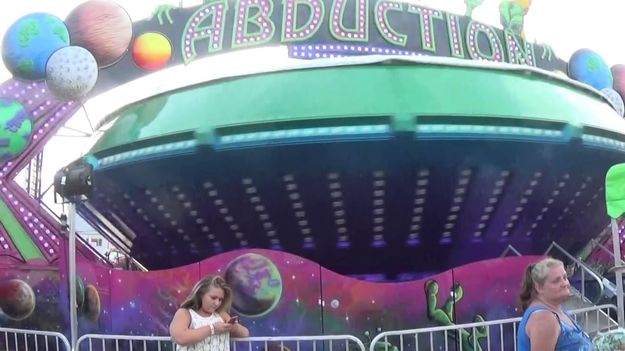 Alien Abduction Ride