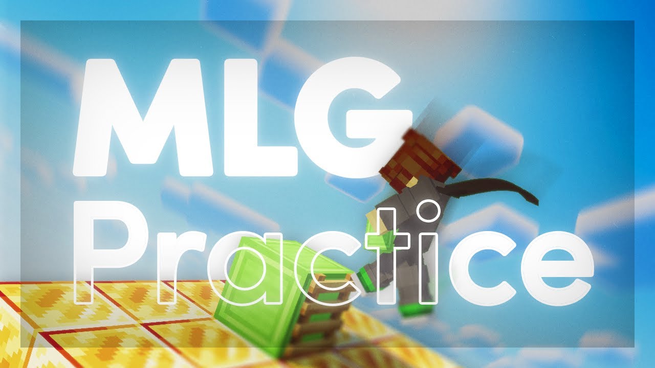 Minecraft Ladder MLG Practice Map (1.8.9) | SlimiSlime - YouTube