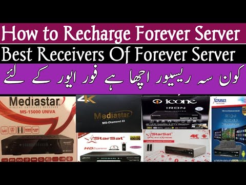 Best Forever Server Receivers //How To Recharge Forever Server - YouTube
