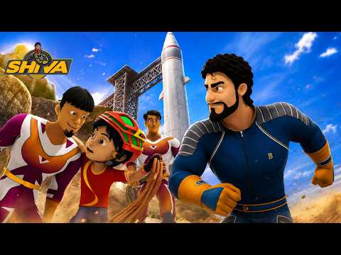 Satellite पर हमला... क्या Shiva रोक पाएगा Master Plan? | Shiva | शिवा