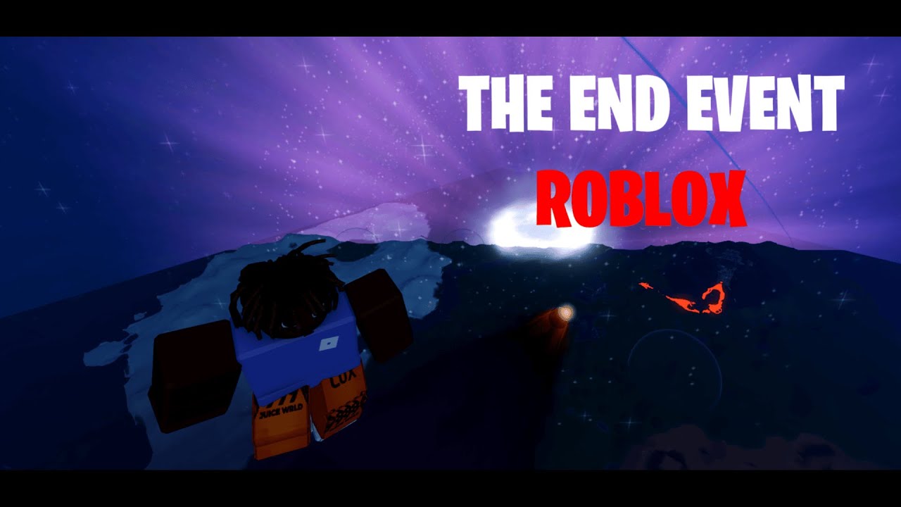 Fortnite The End Event Recreation in ROBLOX! - YouTube