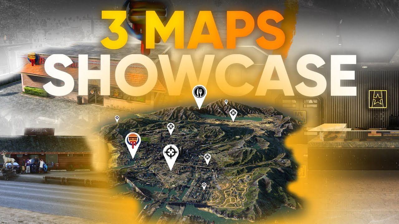 KingMaps Pro #1 | Showcase of maps in subscription | FiveM MLO - YouTube