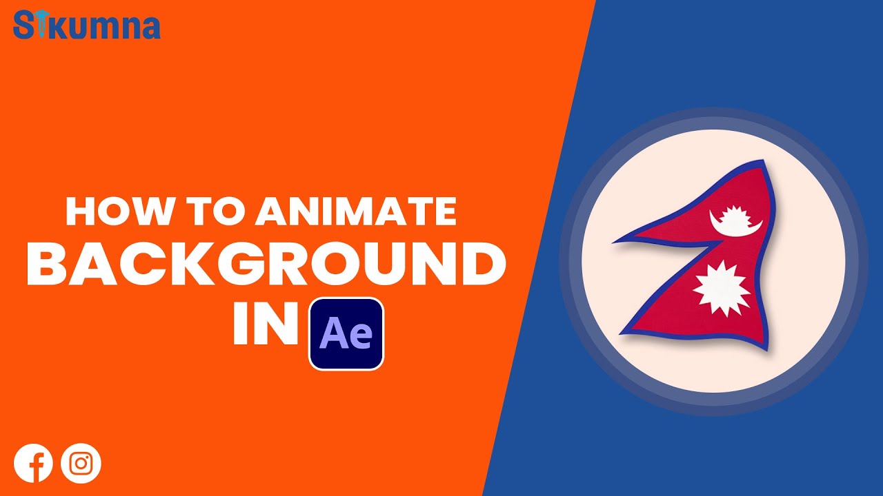 Lesson 2 How To Animate Background In After Effects 2020 Sikumna lesson-2-how-to-animate-background-in-after-effects-2020-sikumna