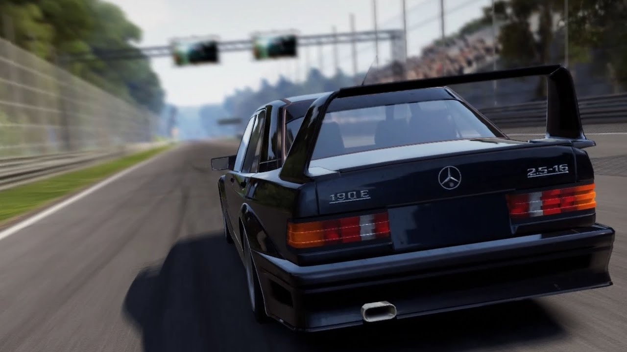 Need For Speed: Shift 2 Unleashed - Mercedes-Benz 190E 2.5-16 Evolution ...