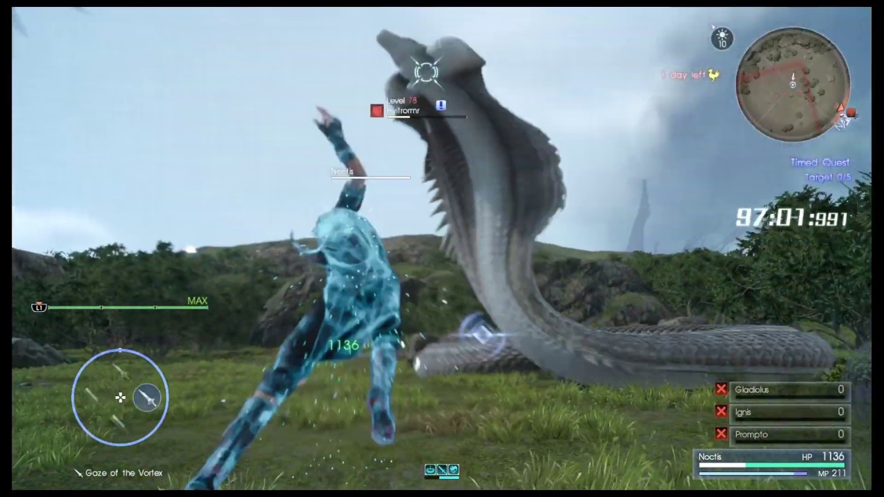 Serpents [FINAL FANTASY XV] - YouTube