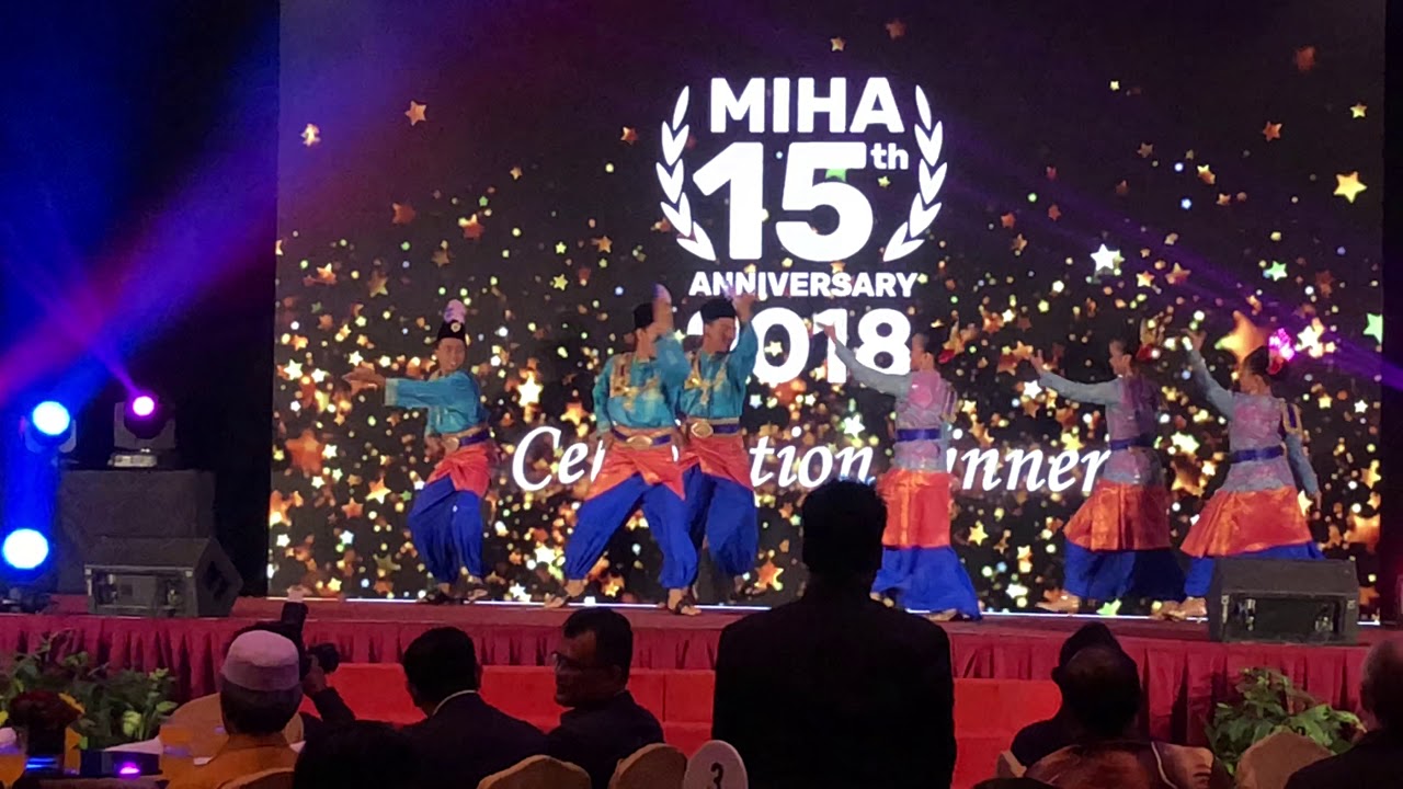 PERMATA Seni Tari : Zapin Pematah Hati - YouTube