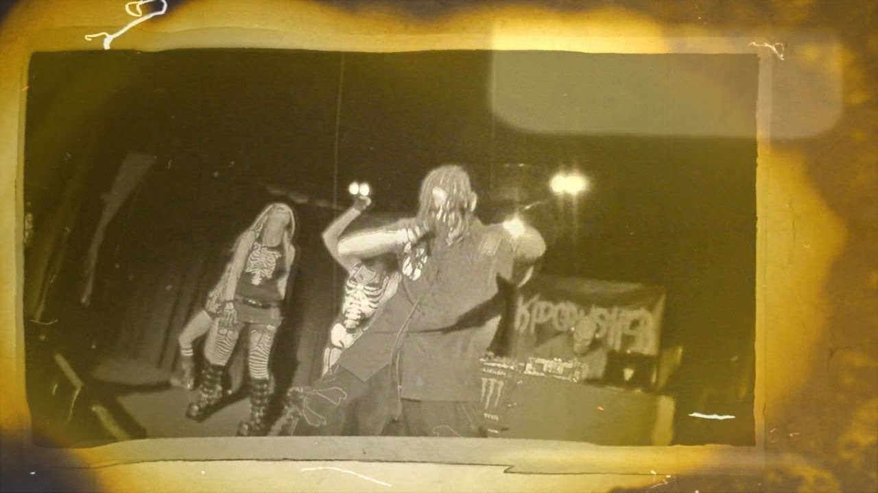 KidCrusher - Outsider Artist Remixxx - Live - YouTube