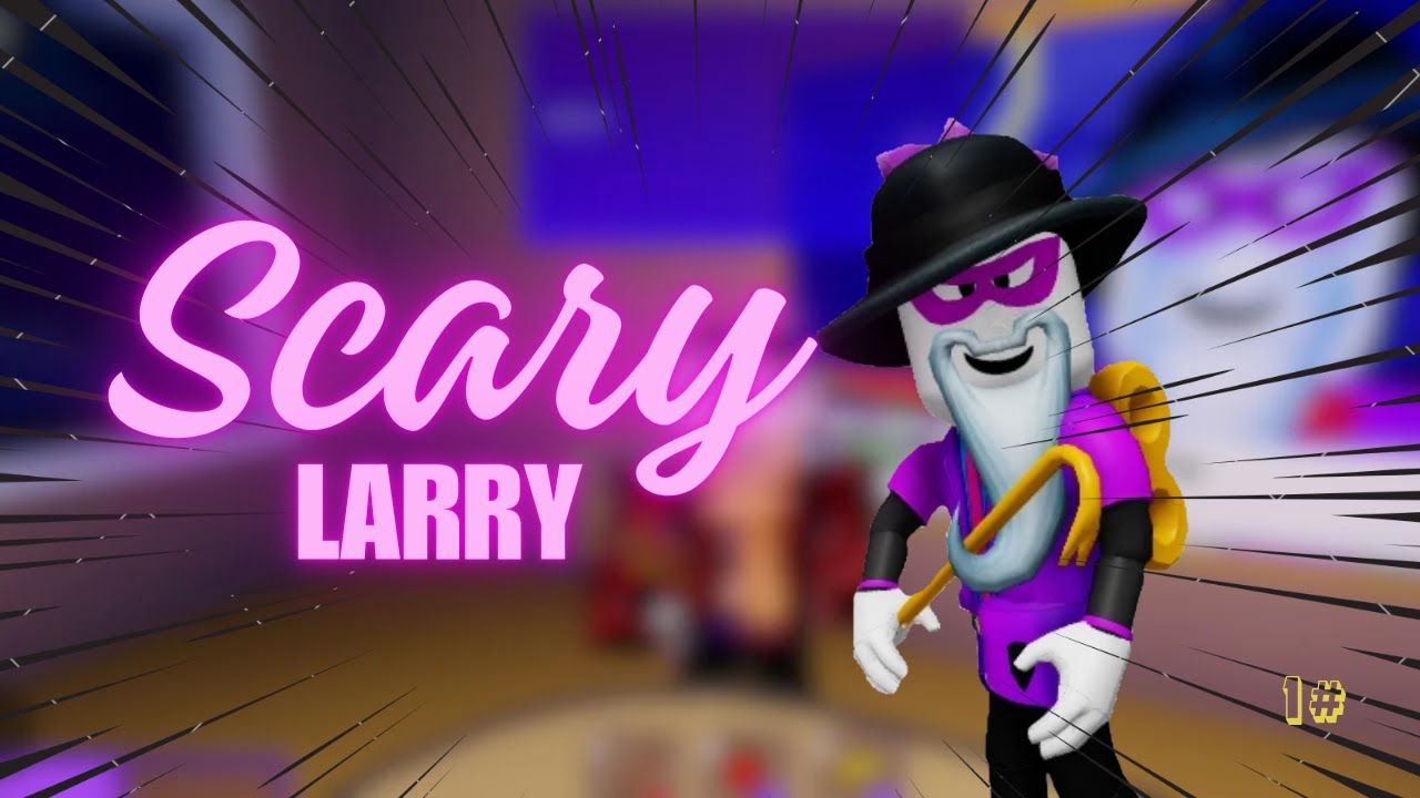 Evil Gang Leader SCARY LARRY! ESCAPE ? (ROBLOX) - YouTube