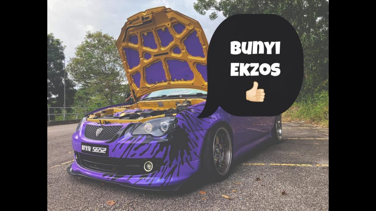 PROTON PERSONA BONET PENUH SPEAKER?? - YouTube