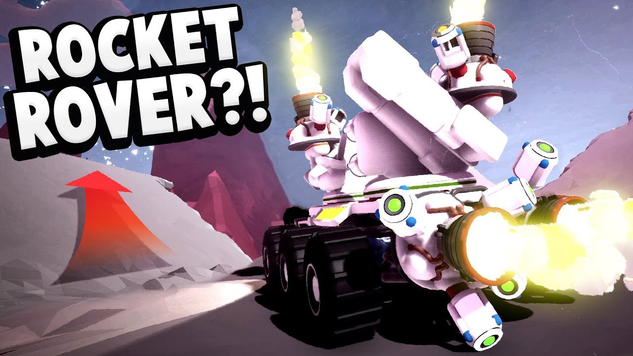 We Built Our Own Rocket Rover & Launched It Into Space! - NEW Astroneer ...