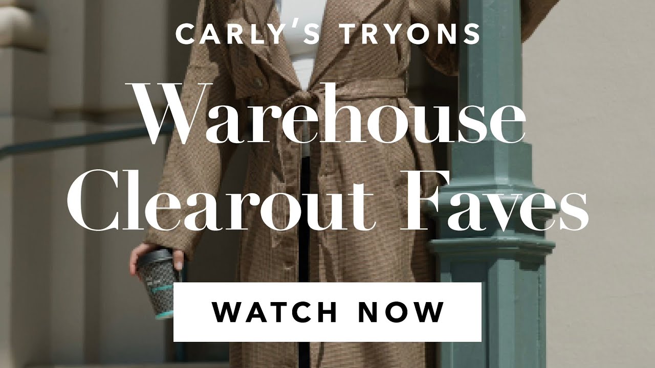 Warehouse Clearout Favorites - Carly's Try-Ons - YouTube