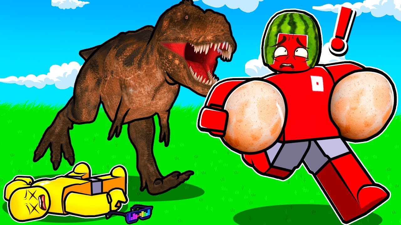 Steal a Dinosaur Egg... - YouTube