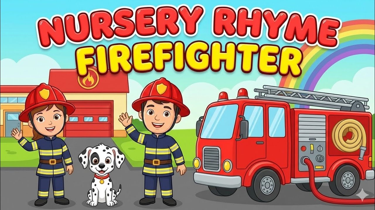 Nursery rhyme firefighter #firefighter#nurser - YouTube