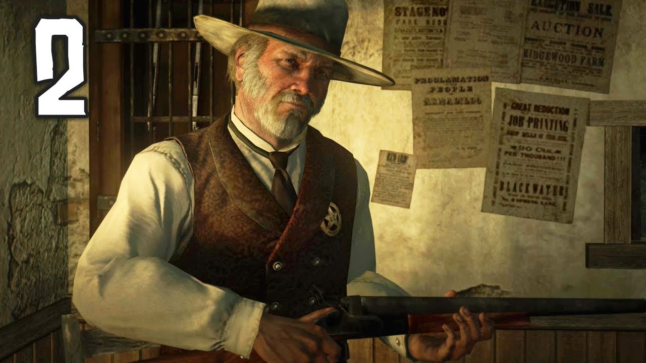 Шерифы в рдр