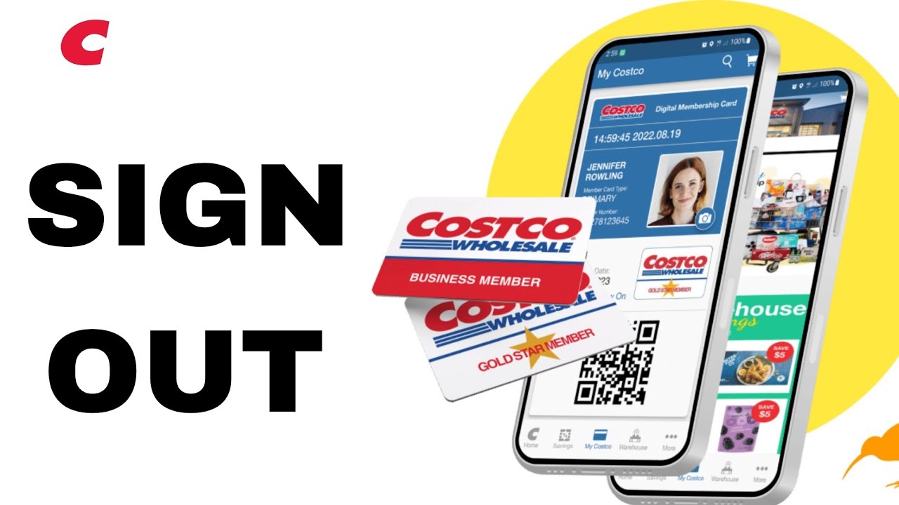 How To Sign Out On Costco App - YouTube