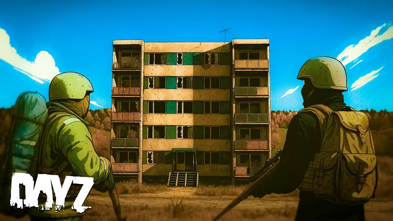 How I Survived 10 Days in a Hidden Apartment Base – DayZ - YouTube