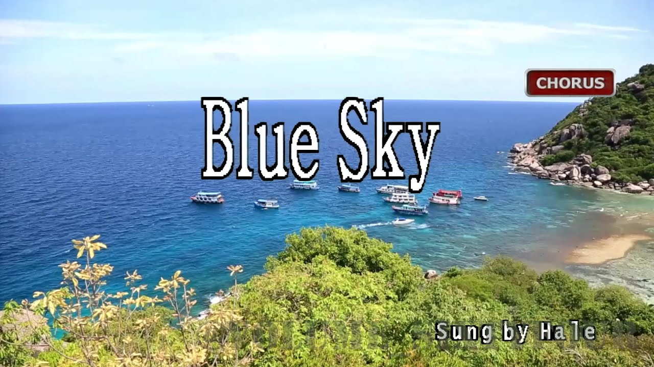 Hale - Blue Sky || Karaoke/Lyrics/Instrumental - YouTube
