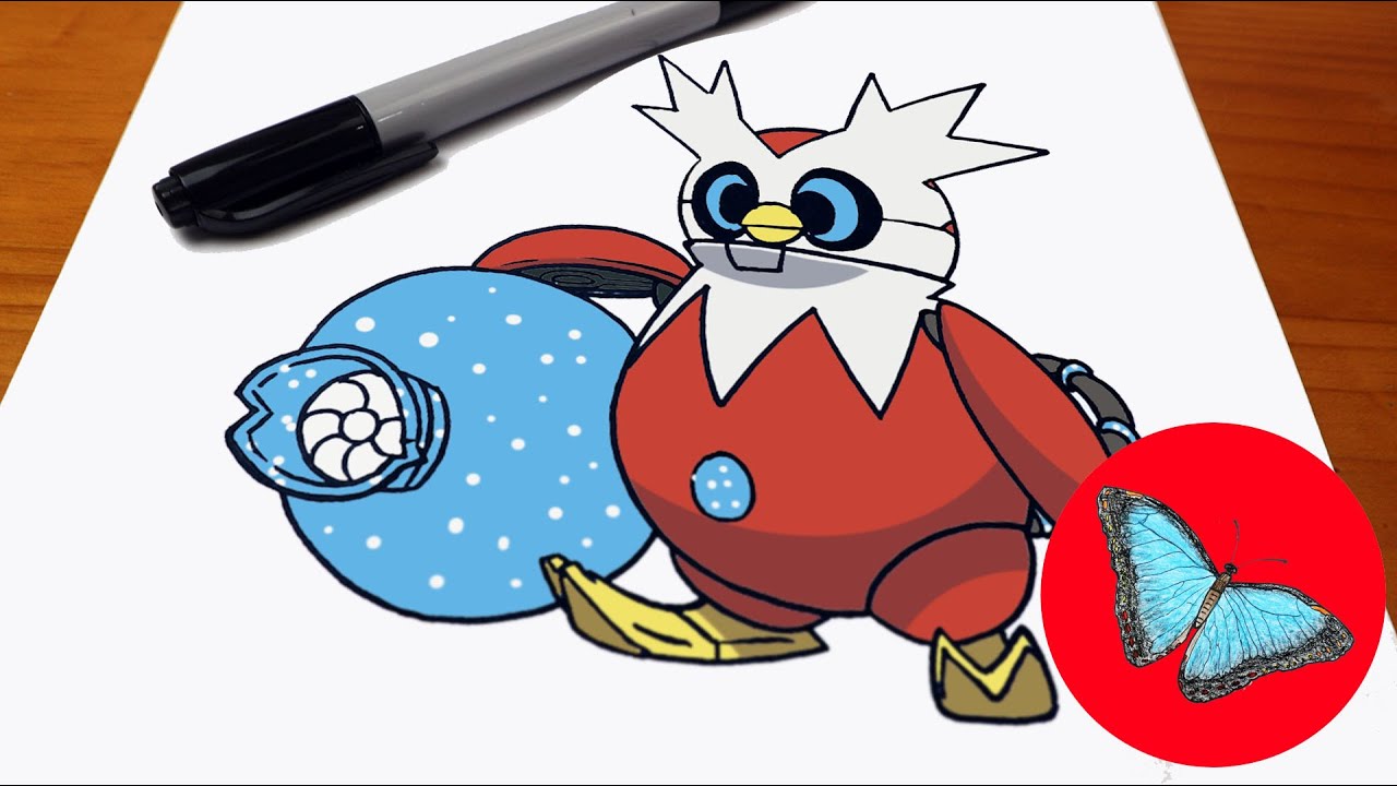 How To Draw Pokemon - Iron Bundle - YouTube
