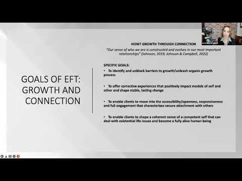 Goals of Emotionally Focused Individual Therapy (EFIT) - YouTube