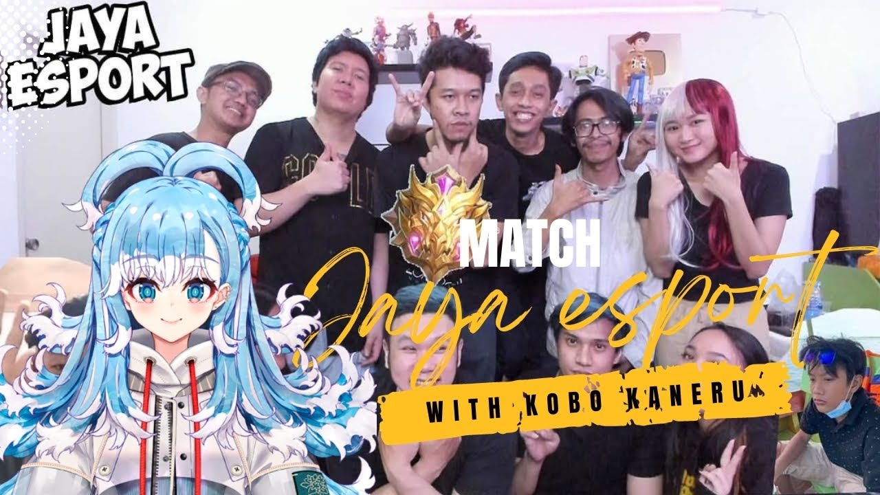 KOBO KANAERU Di EVVE JAYA ESPORT | Pamer Skin Minshittar Collectore ke ...