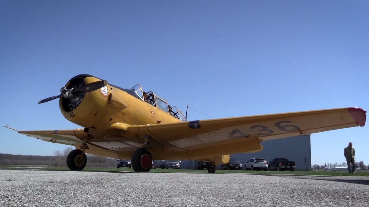 The Canadian Harvard Aircraft Association. Tillsonburg, Ontario ...