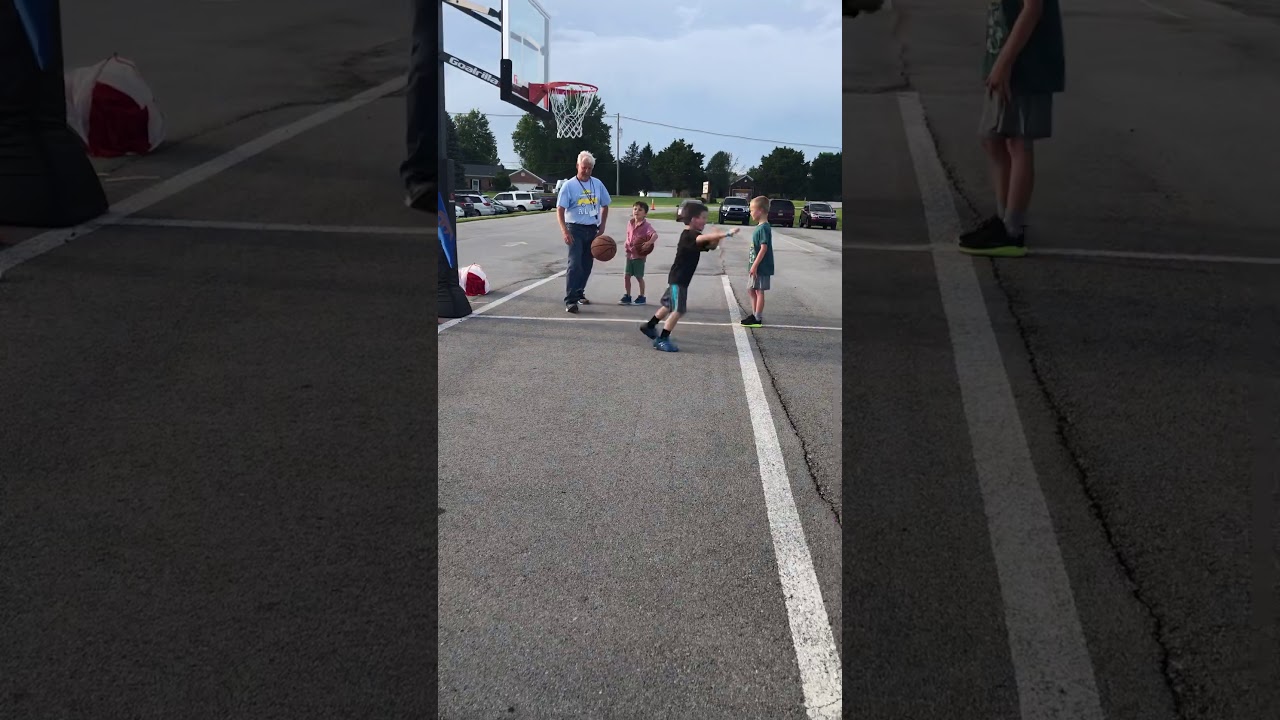 Kid Basketball fail - YouTube