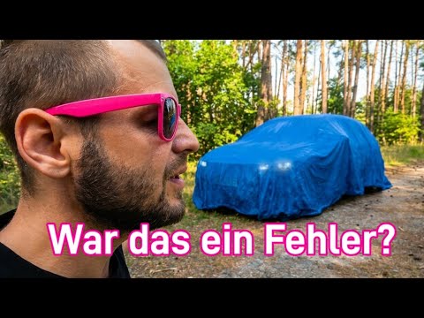 Neues Mini Camper Auto gekauft & Ansage an E-Auto Religiöse - renekreher