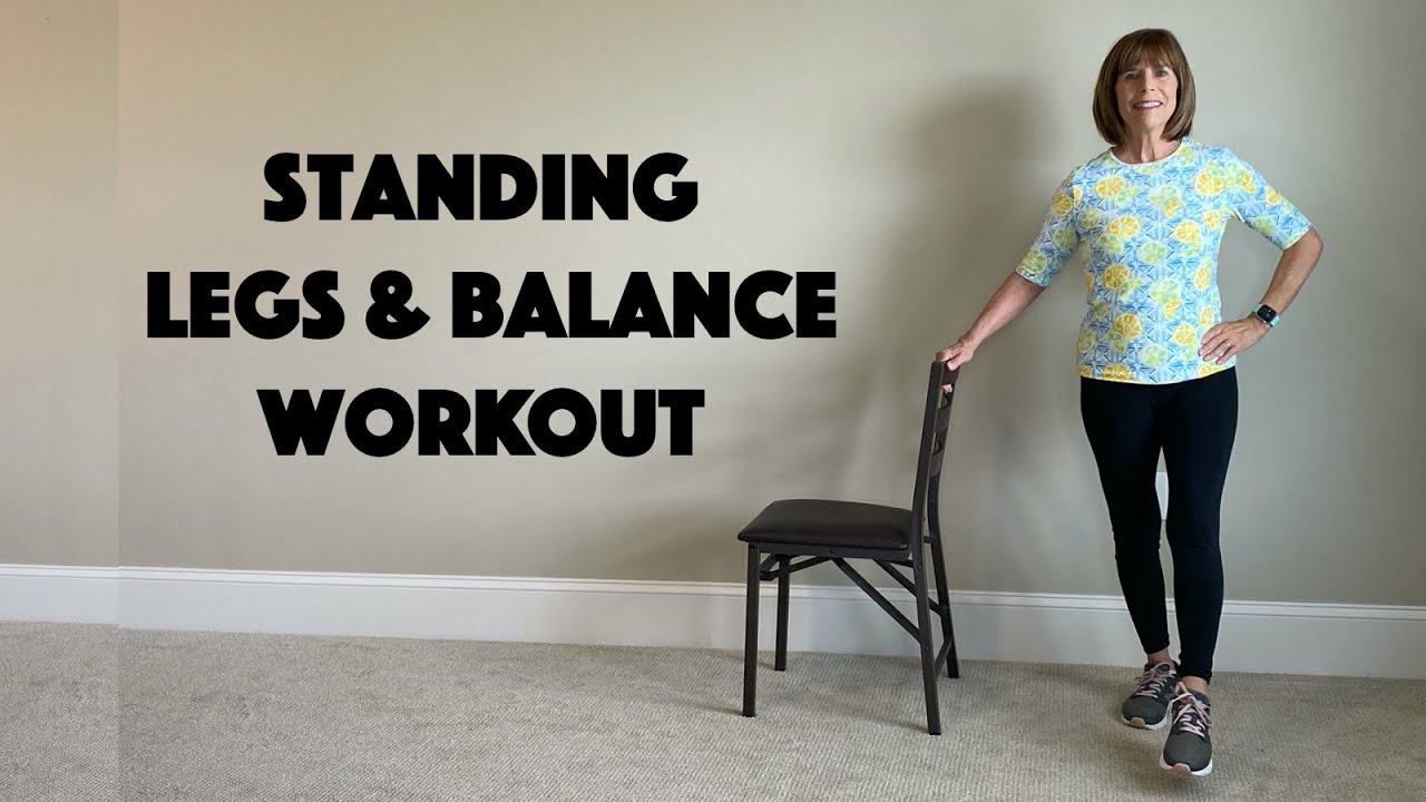 The Standing Leg and Balance Workout - YouTube