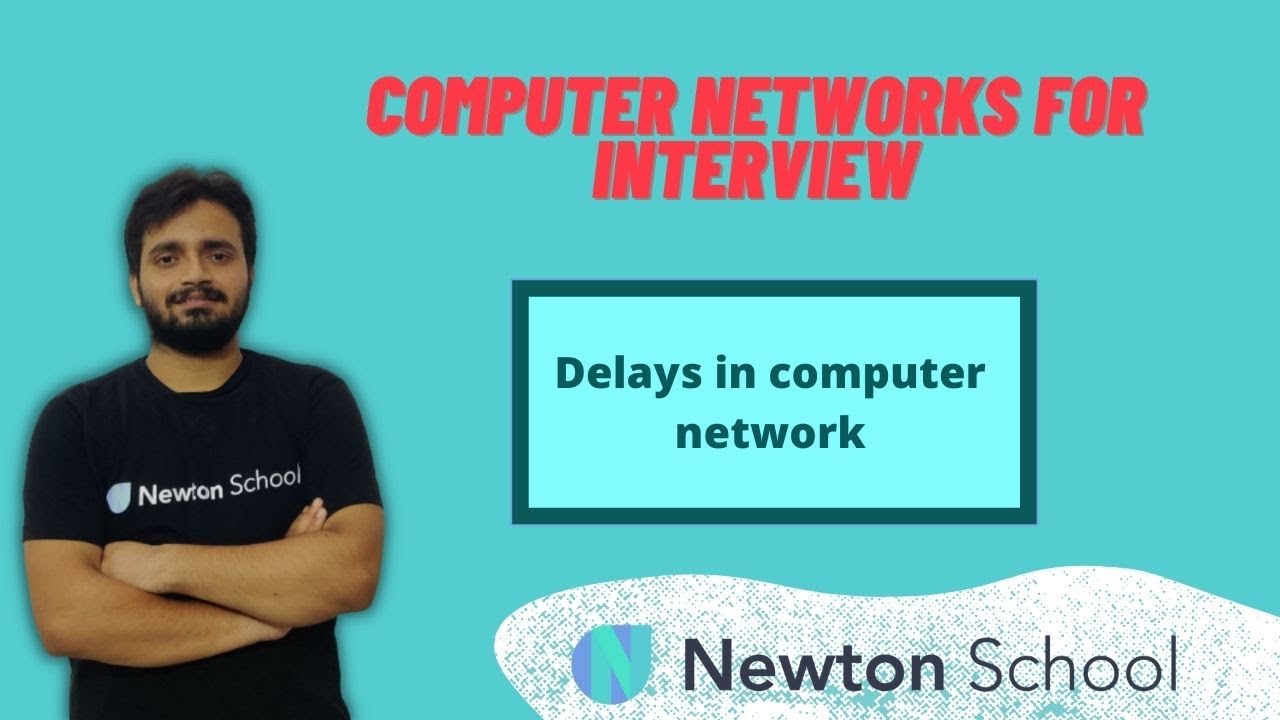 Different Types of Delays in computer Network|| Computer Network for ...