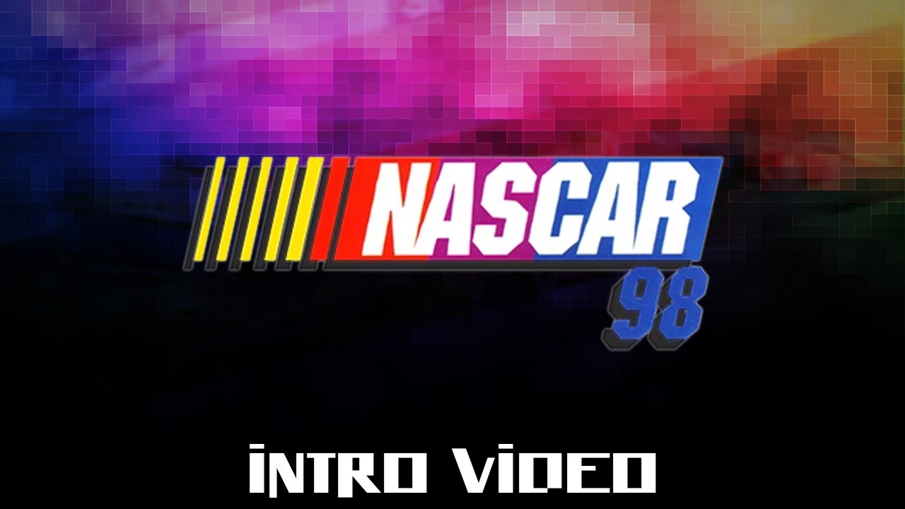 NASCAR 98 (1997) - Intro Video - YouTube