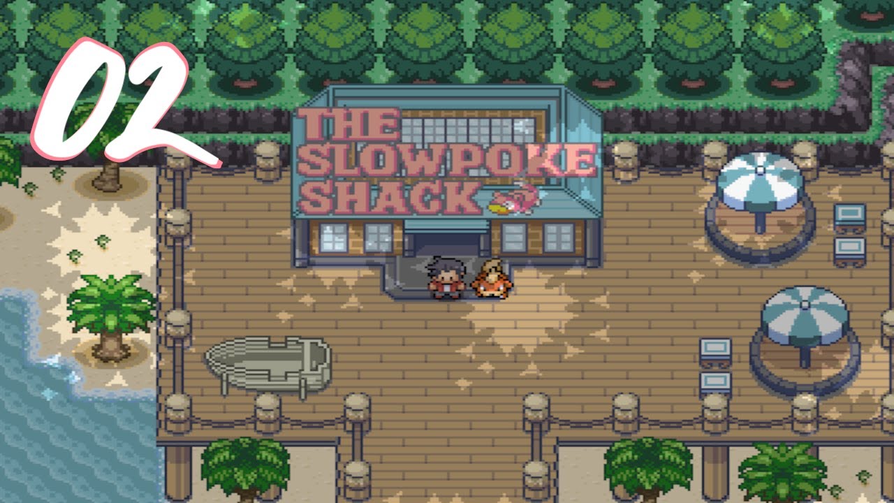 Pokemon The Slowpoke Shack Episode 2 - Is This What's Called As ...