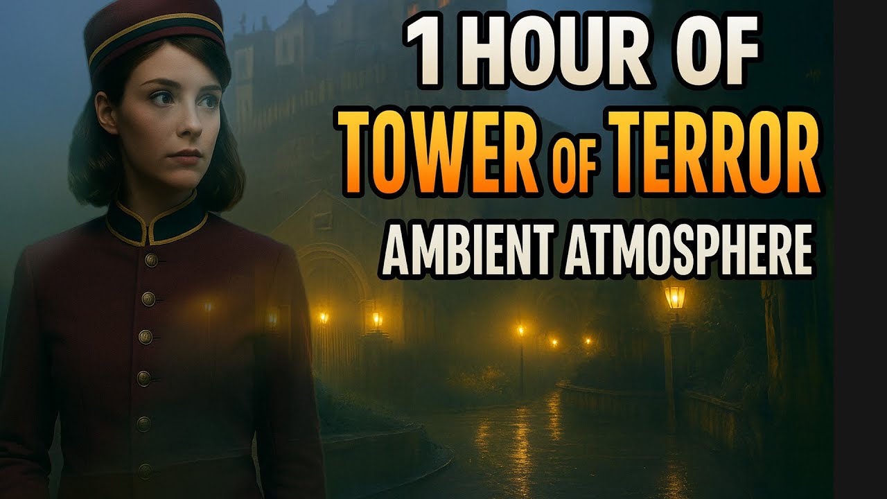 Fall asleep in Disney! 1 Hour of Tower of Terror Ambience – Haunted ...