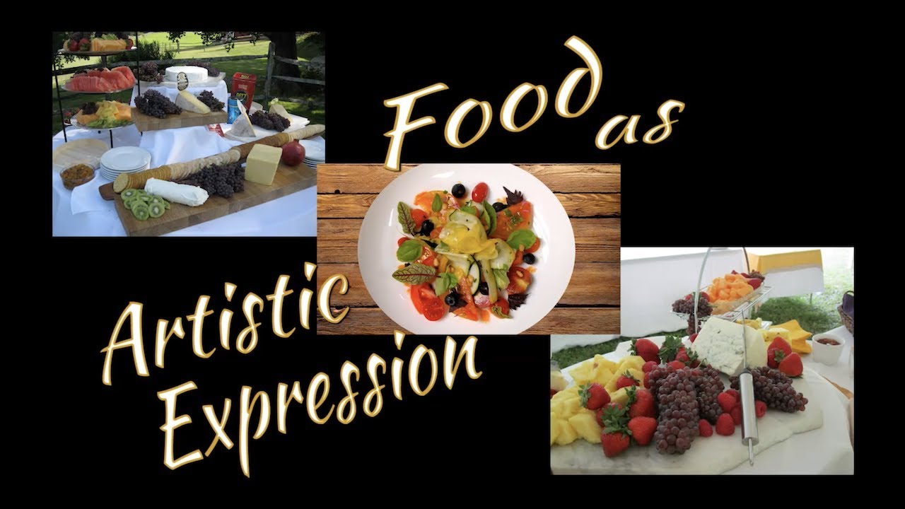 Food as Artistic Expression - YouTube