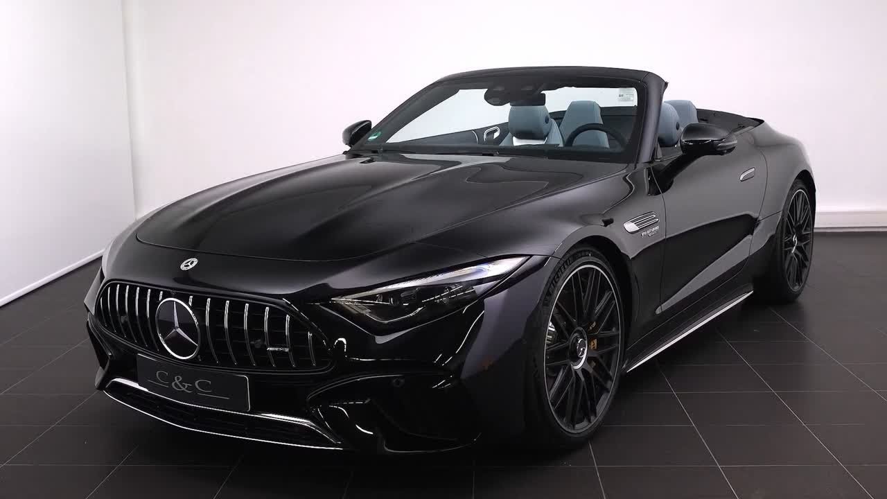 【4K丨CC合集】奔驰 敞篷 SL60 AMG 男孩子终极座驾 Mercedes-Benz SL 63 AMG - by Mercedes ...