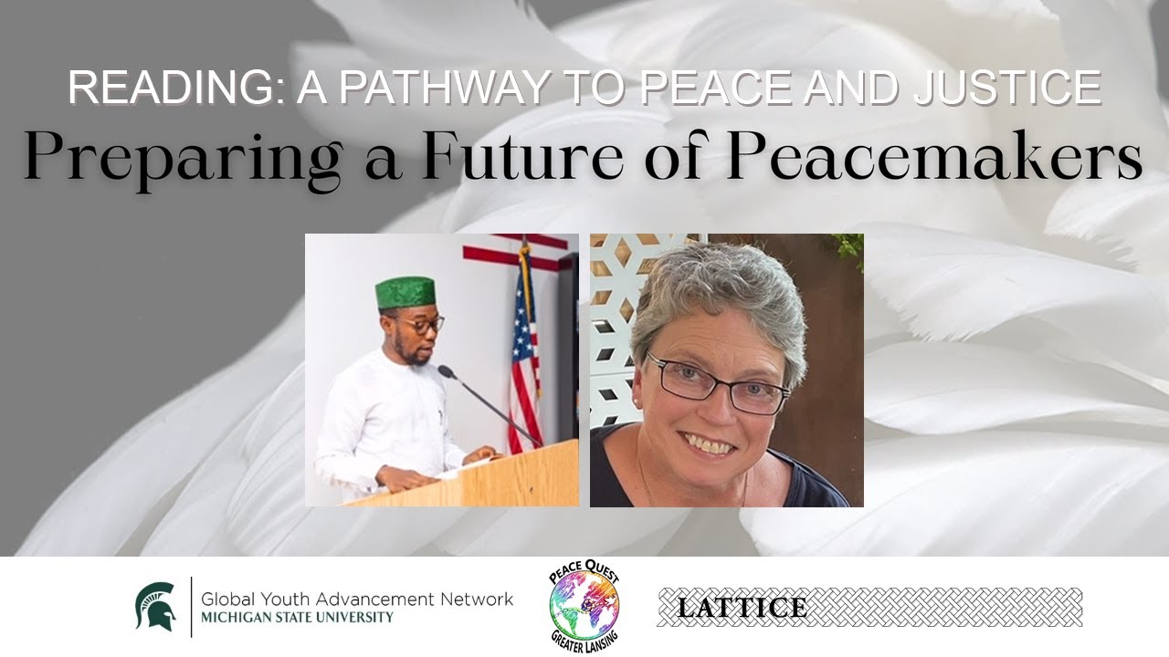 Reading: A Pathway to Peace and Justice - YouTube