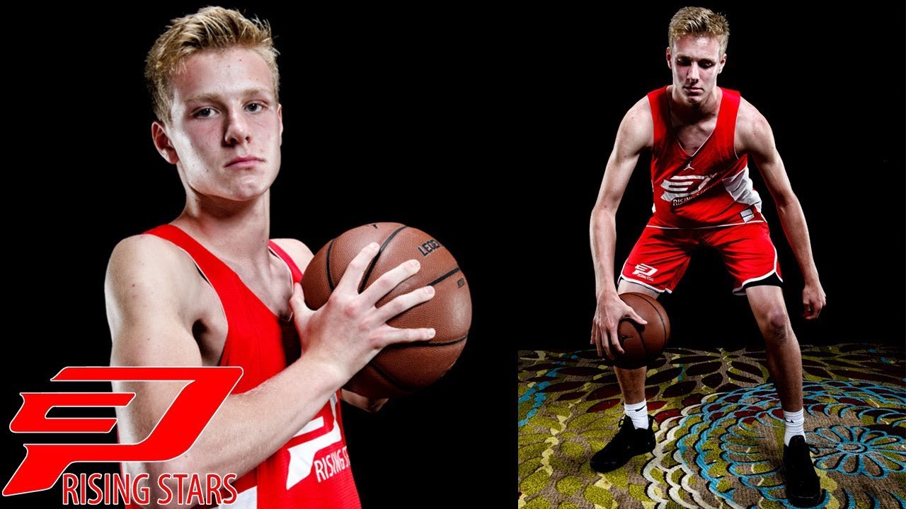 Andrew Leeper has a BRIGHT FUTURE - 2018 CP3 Rising Stars Camp - YouTube