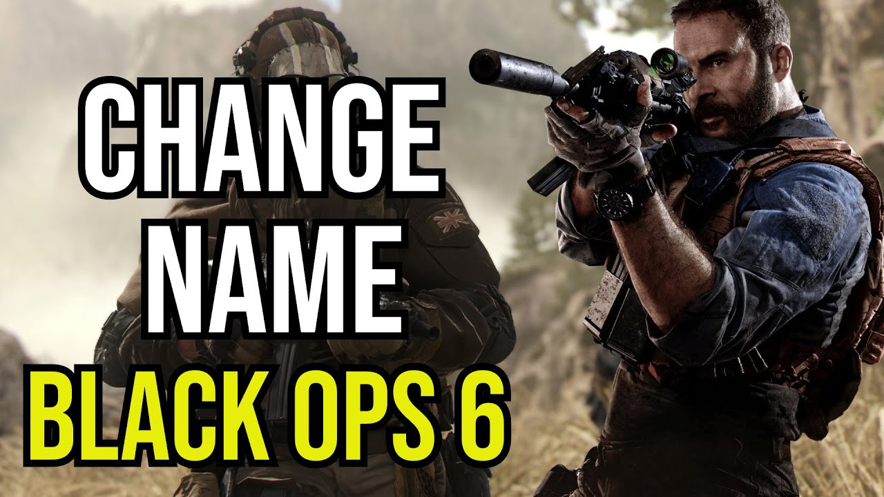 How to Change Name & Activision ID in BO6 Black Ops 6 COD, PC, ps4, ps5 ...