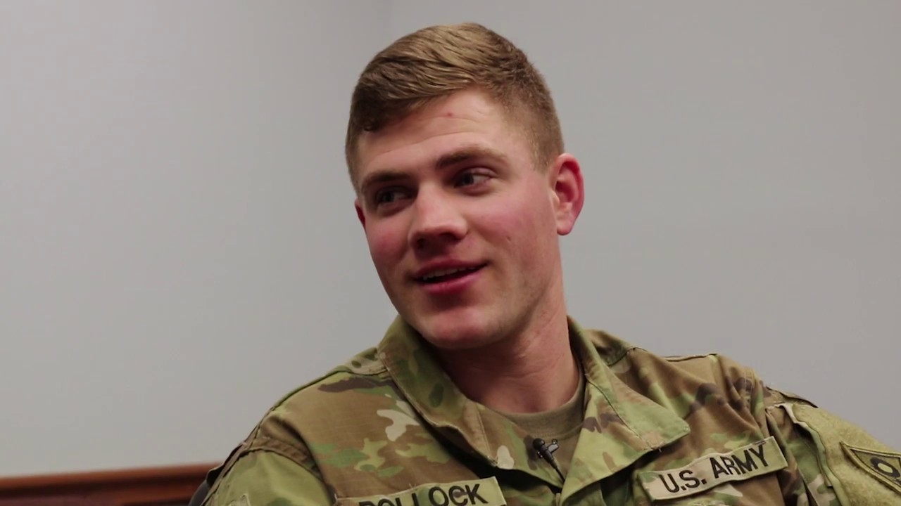 Army ROTC- Cadet Pollock [The Ohio State University] - YouTube