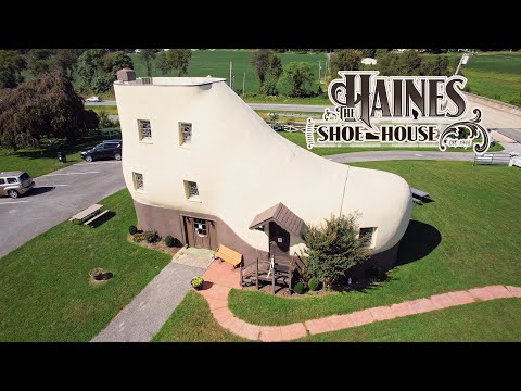 The Haines Shoe House
