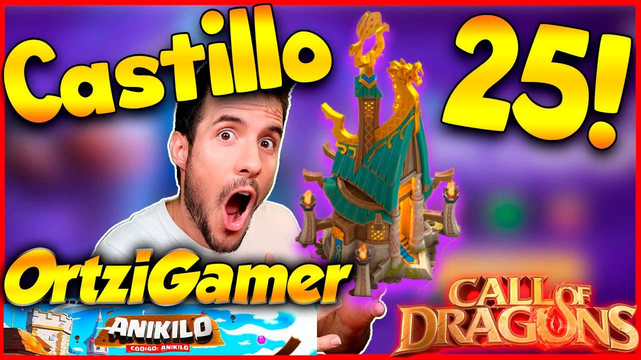 🔥Anikilo y Ortzi Gamer🔥Colaboración! Subiendo Castillo a 25 en Call of ...