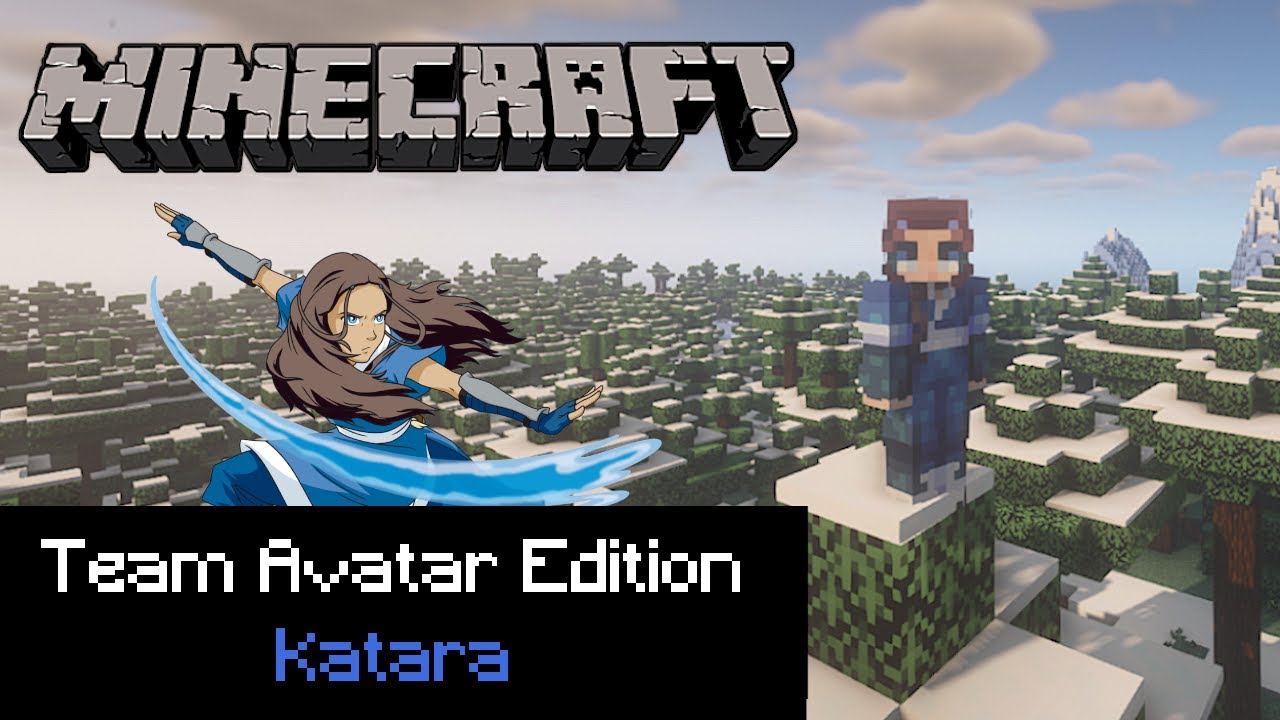 Minecraft [Team Avatar] Survival | Katara (3) - YouTube