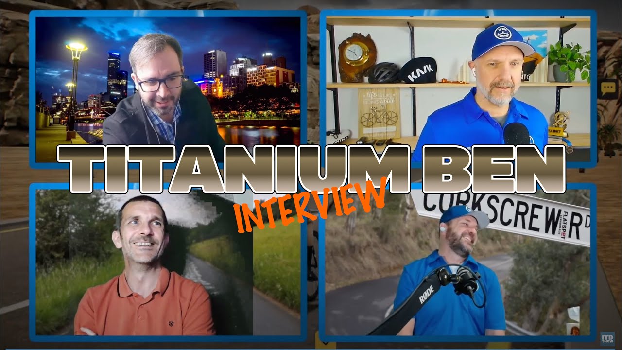 Behind the scenes and uncut | Full interview with 'Titanium' Ben Pitt ...